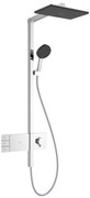 Hansgrohe Raindance Alive Q - Sprchový set s termostatem, 21x34 cm, 3 proudy, chrom 24590000