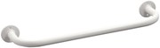 Aqualine White Line - Držák ručníku, délka 47 cm, bílá 8004