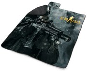 Sablio Plážová deka CS:GO Voják 1: 200x140 cm