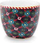 Pip Studio Berry Blues porcelánový kališek (porcelánový kališek na vajíčko, dip nebo med)