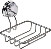 Compactor Bestlock - Mýdlenka drátěná s držákem, chrom RAN6994