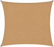 Stínící plachta celta čtverec 5x5m 10189 písková 200g/m