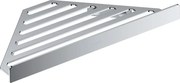 Hansgrohe AddStoris, košík do rohu, chromová, HAN-41741000