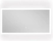 Zrcadlo se senzorem SAT Feel 120x60 cm SATZFEELOBLED60120
