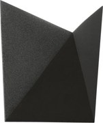 FAN LED-W-STEALTH NER Venkovní nástěnné svítidlo LED STEALTH černá hliník 7W 580lm CCT IP54 17x17x7,5 cm - FANEUROPE
