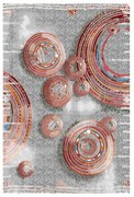 Oriental Weavers, Kusový koberec Zoya 154 X – na ven i na doma, 120x180, vícebarevná, chodba / předsíň