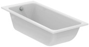 Ideal Standard La Dolce Vita - Vana 170x75 cm, včetně nožiček, bílá T540301