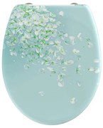 Eisl Sanitär WC prkénko Duroplast Soft Close Flower in The Wind 82381