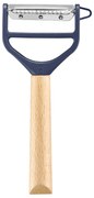 Opinel Dřevěná škrabka T-DUO modrá 002431