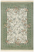 Hanse Home, Kusový koberec Naveh 104369 Green, 95x140, zelená, obývací pokoj