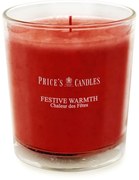 FRAGRANCE vonná svíčka ve skle Festive Warmth - hoření 45h