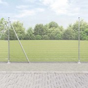 Svařovaná drátěná plotina s betonovou základnou 10 x 1,4 m 3352289