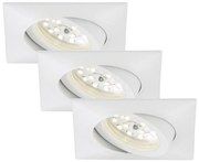 Briloner 7210-036 - SADA 3x LED Podhledové svítidlo ATTACH LED/5W/230V IP23 bílá