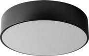 Toolight - Stropní lampa 40 cm kulatá 4xE27 60W App642-3c, černá, OSW-00090