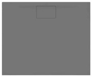 Villeroy & Boch Architectura MetalRim - Sprchová vanička, 80x100 cm, antracit UDA1080ARA215V-1S