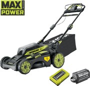 Ryobi RY36LMX51A-160 36V Bezuhlíková akumulátorová sekačka na trávu šířka záběru 51cm (1x6.0Ah)