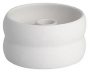 Keramický svícen Bolmen Mini White 11 cm Storefactory Scandinavia