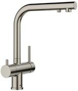 Blanco Fontas II - Dřezová baterie s filtrační funkcí, platina 527714