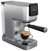 Klarstein SteelPresso Slim Touch kávovar, portafiltr, dotykový displej