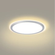 Brilagi - LED Koup. str. svít. ULTRA SLIM LED/18W/230V pr. 30 cm stříbrná IP54