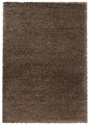 Tmavě hnědý koberec 160x230 cm Fluffy – Ayyildiz Carpets