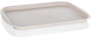 Tác plast Culinaria 43x31x2cm ivory