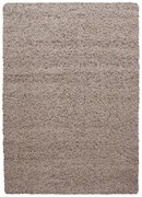 Ayyildiz, Kusový koberec Life Shaggy 1500 beige, 200x290, béžová, ložnice