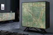 Designová vysoká komoda Quillon 120 cm přírodní kámen