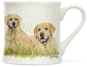 Porcelánový hrnek Labradoři 250 ml