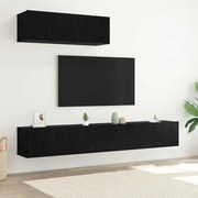 Sestava TV skříněk 3 ks Černý dub Kompozitní dřevo 3332502
