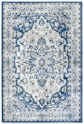 Koberec Villeroy & Boch Kollektion 1869 Gabrielle krémový / modrý
