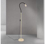 Orion - Flexibilní stojací lampa DOTTY 1xGU10/10W/230V béžová/černá