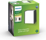 Philips LED venkovní nástěnné svítidlo Macaw 130 x 122 x 85 mm