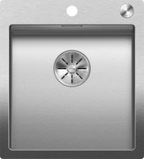 Blanco Claron 400 - Dřez, 46x51 cm, InFino, nerez Durinox 523392