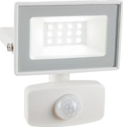BWO LED reflektor 10 W 900 lm 5000 K IP44 bílý 12 x 9 x 5 cm s detektorem pohybu
