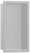 Hansgrohe XtraStoris Original - Výklenek do stěny s rámem, 30x15x7 cm, betonově šedá 56092380
