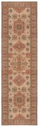 Ručně tkaný koberec s příměsí juty v růžové a terakotové barvě 60x230 cm Lana Jute – Flair Rugs