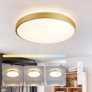 Brilagi - LED Stmívat. svítidlo GLASS POOL DOUBLE LED/60W/230V 50 cm zlatá + DO