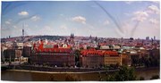 Sablio Ručník Praha - 30x50 cm