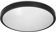 Stropní svítidlo ORNO SELENE CL/2XE27-10/B, 2xE27, max. 2x60W IP54, průměr 30,5cm, černá