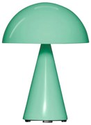 LED stmívatelná stolní lampa v mentolové barvě (výška 20 cm) Mush – Hübsch