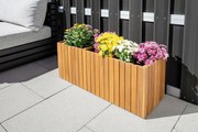 XXXLutz TRUHLÍK NA KVĚTINY dřevo, 84/30/35 cm Prestige Home - Květináče a obaly na květináče - 005379009701
