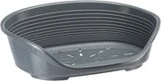 Ferplast Slovakia s.r.o. (FP) Pelech plast SIESTA DLX 10 tm.šedý 93,5x68x28cm FP
