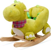 Houpací hračka s melodií Baby Mix Dinosaurus