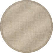 120x120 (průměr) kruh Kusový koberec Giza 1410 Beige kruh
