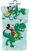 Jerry Fabrics Povlečení do postýlky Mickey Dino baby 100x135, 40x60 cm