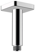 Hansgrohe Vernis Shape - Přívod od stropu 10 cm, chrom 26406000