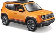 Kovový model maisto jeep renegade oranžová