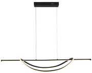 Závěsné LED svítidlo Ambar, 2x LED 35w, 4000k, b