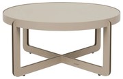 Béžový kulatý konferenční stolek ø 68 cm Centre – Zuiver